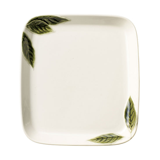 コノハ 角プレートL 21cm | aito製作所 | 美濃焼・瀬戸焼を中心とした和食器専門店 – aito(アイトー)製作所